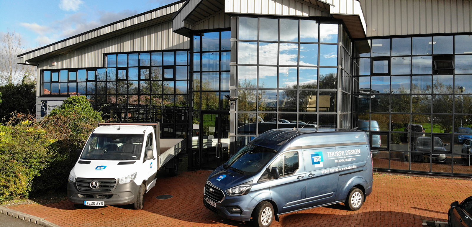 Contact Us - TDAT - Thorpe Design And Technologies