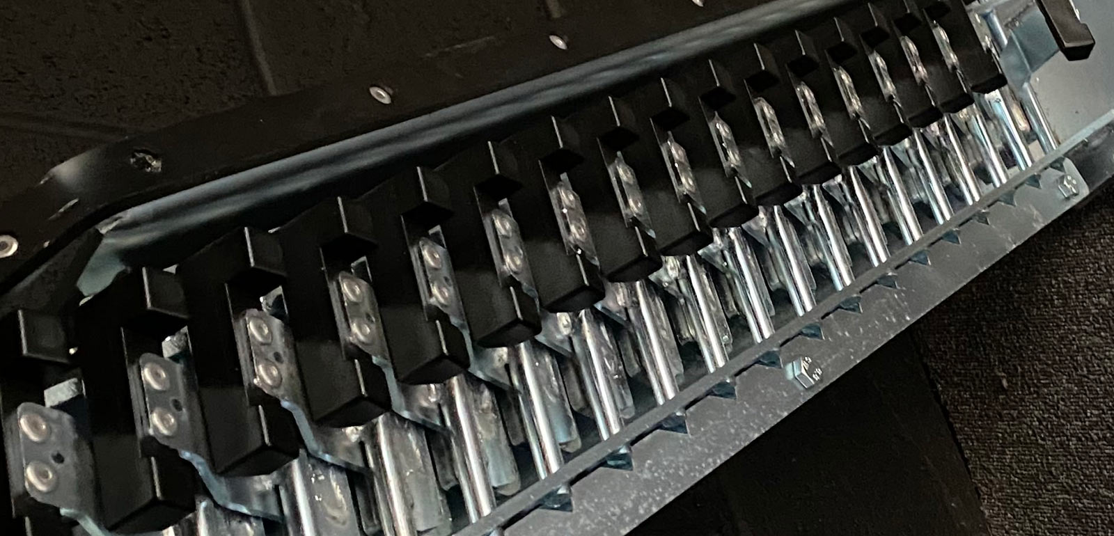 Finger Columns - TDAT - Thorpe Design And Technologies